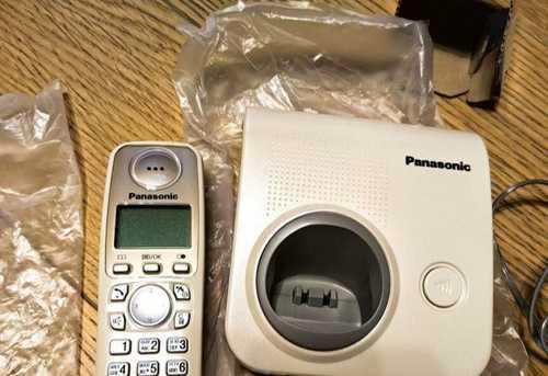 Радио телефон Panasonic слоновая кость
