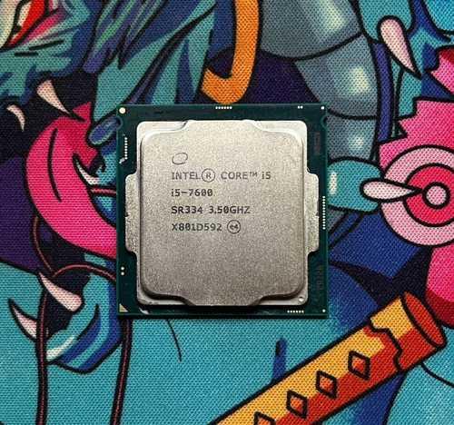 Процессор Intel Core i5-7600, сокет: LGA1151