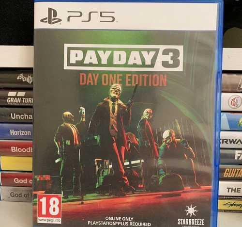 Payday 3 ps5