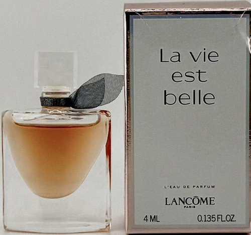 Lancome La Vie Est Belle edp 4 мл 2019