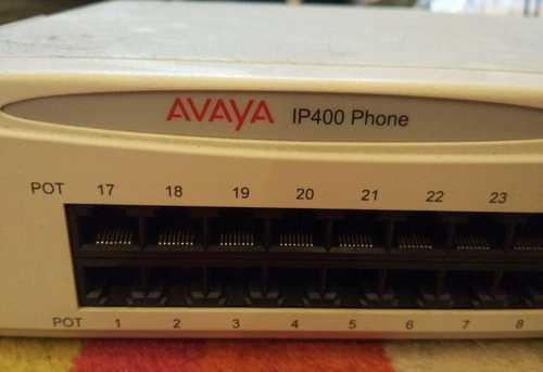 Avaya IP 400 Phone 30