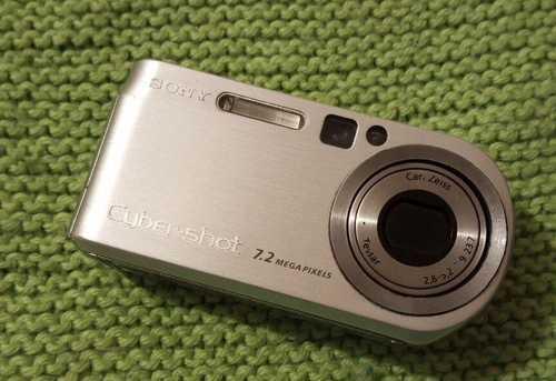 Компактный фотоаппарат Sony Cyber-shot DSC-P200