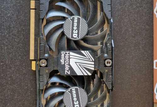 Inno3D GTX 1080 herculez