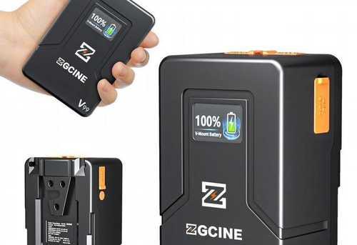 ZGcine V99, аккумулятор V-mount