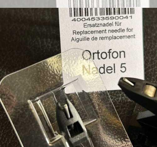 Головка звукоснимателя Ortofon ом 5Е