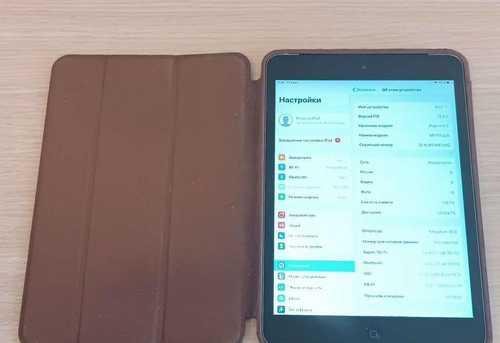 iPad mini 2 A1490 Wi-Fi + Cellular 128Gb черный