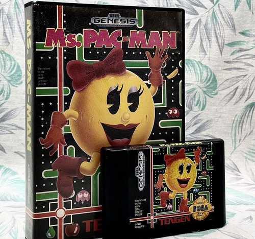 Ms. Pac-Man для Sega Genesis