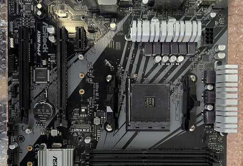 Материнская плата am4 ASRock A320M Pro4-F