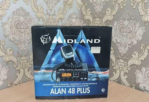 Радиостанция Midland alan 48 plus