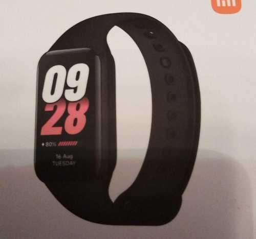 Фитнес браслет xiaomi SMART band 8 active