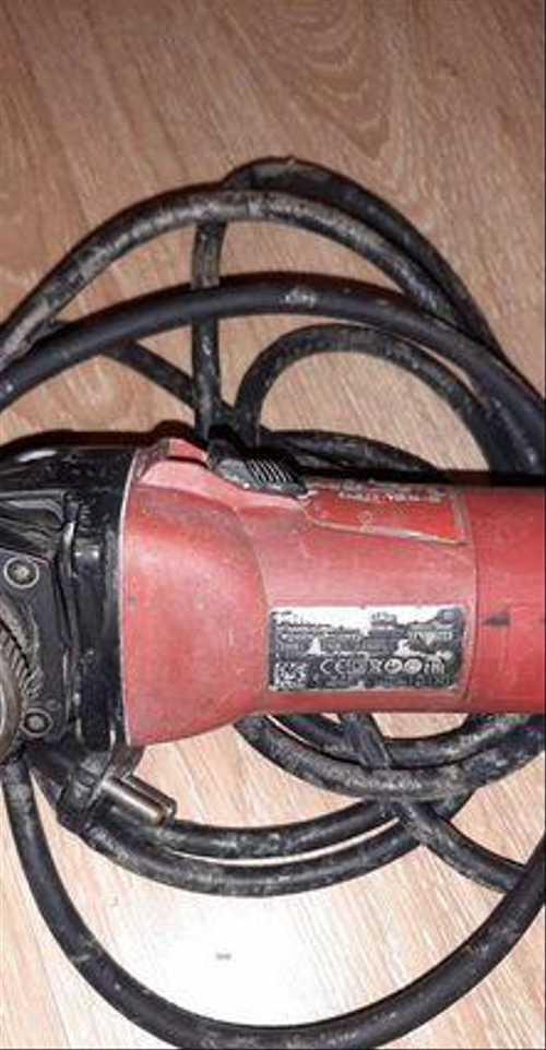 Ушм болгарка 125 hilti