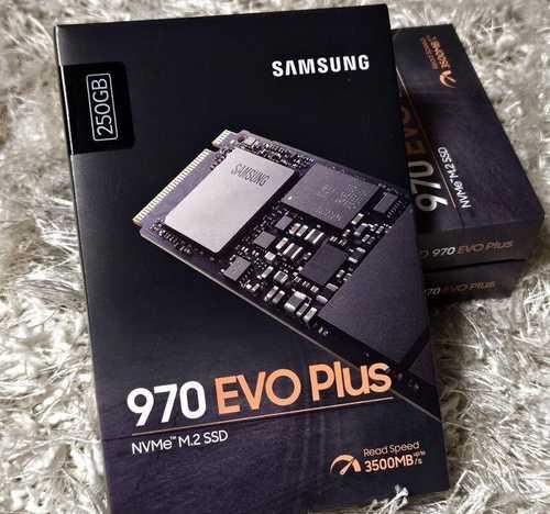 SSD M.2 Samsung 970 EVO Plus 250GB (Новый)