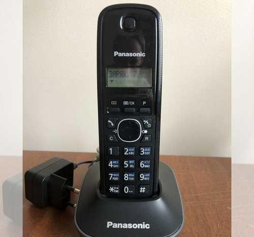 Радиотелефон panasonic kx tg6811ru б/у