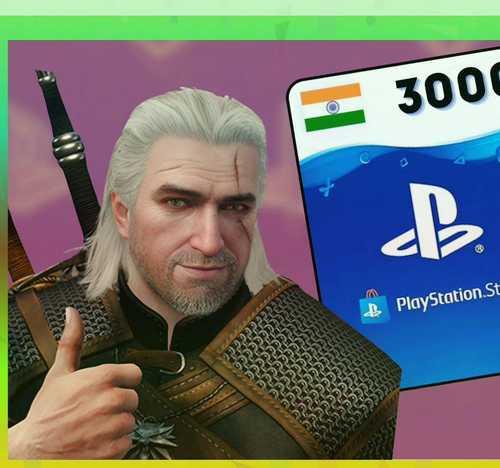 Код пополнения PS Store 3000 Индия Казань