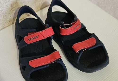 Сандалии crocs c11 (28-29 размер)