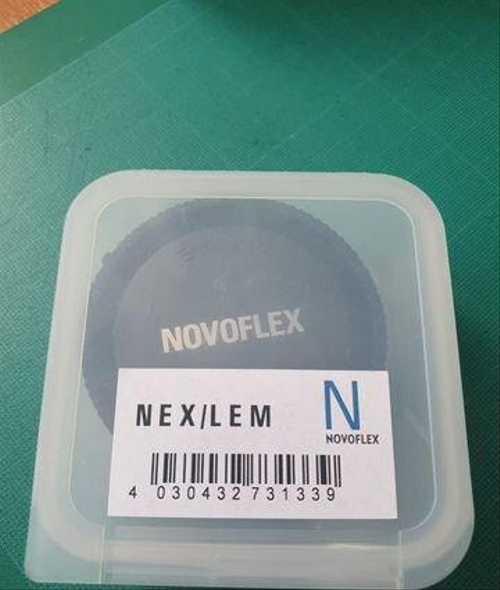 Адаптер Novoflex NEX/LEM Leica M - Sony NEX