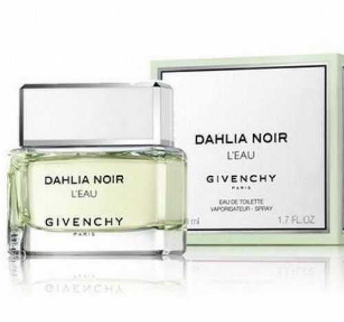 Givenchy Dahlia Noir L’Eau тестер 50 мл