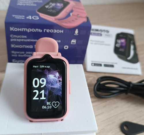 Детские смарт часы Aimoto Active Pro 4G, новые