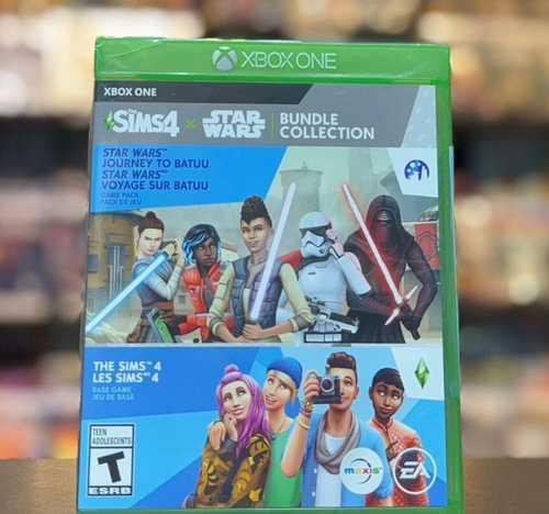 Игра The Sims 4   Star Wars для Xbox One