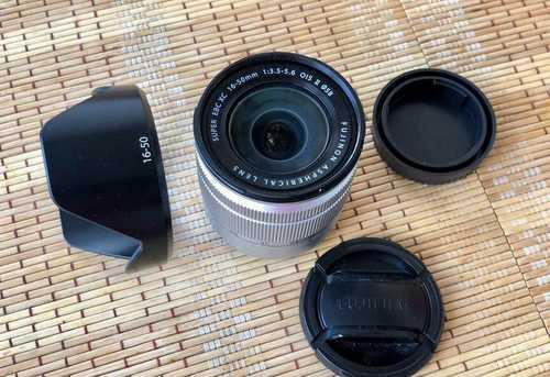 Fujifilm xc 16-50mm f/3.5-5.6 ois
