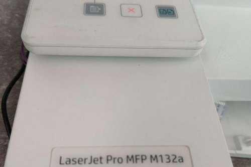 Мфу HP LJ Pro MFP M132a