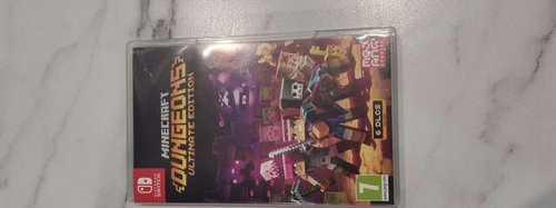 Minecraft dungeons ultimate edition