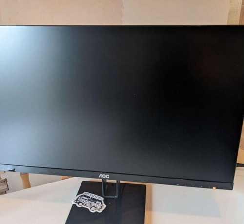 AOC 24 LCD Monitor 2 шт