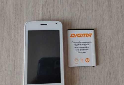DIGMA HIT Q400 3G, 4 ГБ