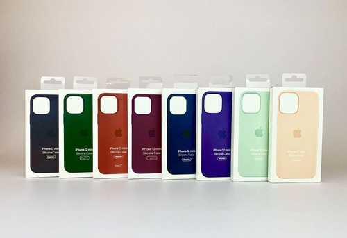 Чехол iPhone 12 mini Силиконовый MagSafe