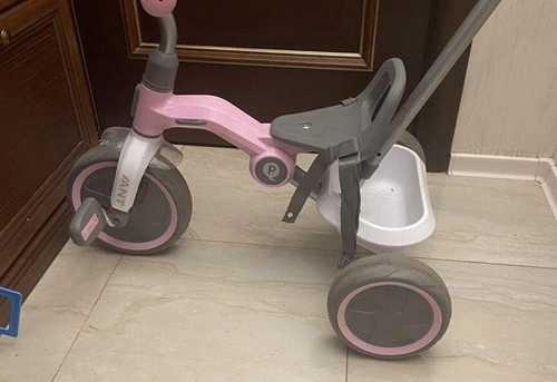 Детский велосипед (складной) qplay ANT (розовый)