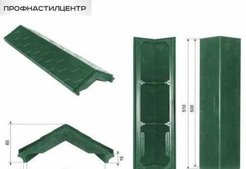 Парапет ппк на забор 0,5 кирпича