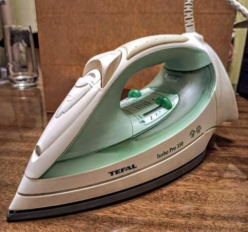 Утюг tefal turbo pro 350