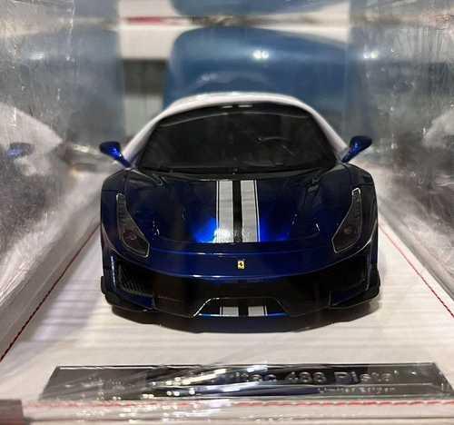 Novitec 1/18 ferrari 488