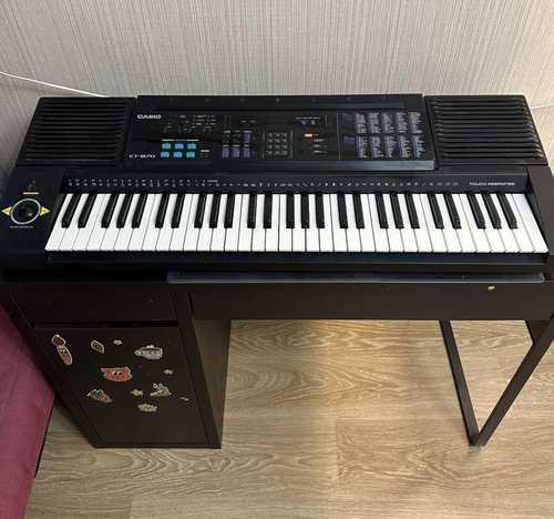 Синтезатор casio ct 870