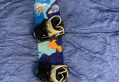 Детский сноуборд rossignol 96
