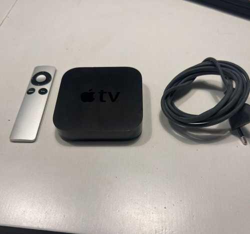 Тв приставка Apple tv 3