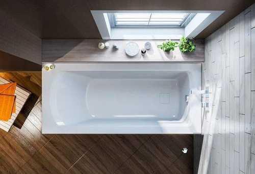 Акриловая ванна Bas аякс 170х70 для дома и дачи