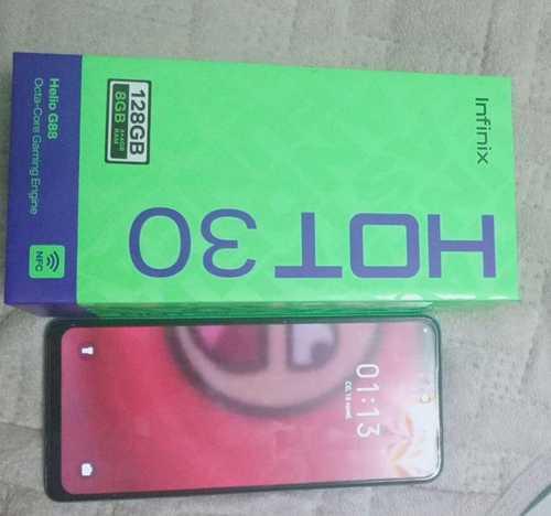 Infinix Hot 30, 4/128 ГБ