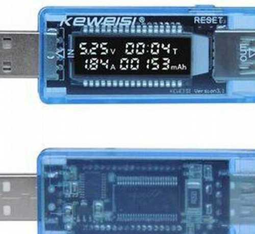 USB тестер Keweisi