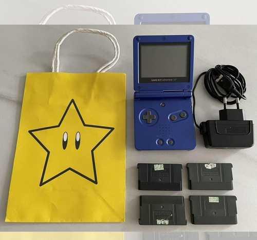 Gameboy Advance SP