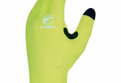 Перчатки осенние Chiba Watershield (yellow fluo)