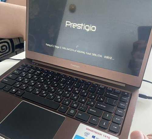 Ноутбук Prestigio smartbook 141S