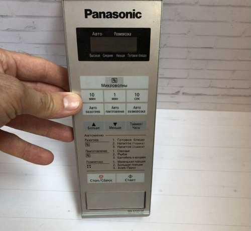 Сенсорная панель микроволновки Panasonic NN-ST251M