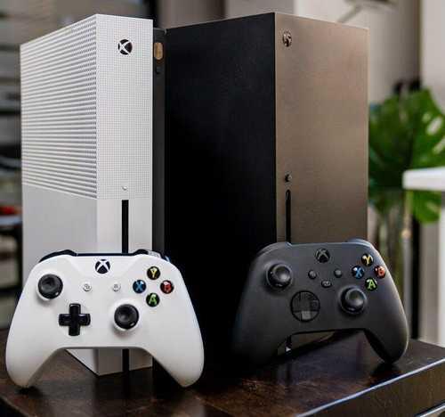 Аренда, прокат Xbox series X+ 100 игр