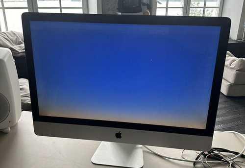 Моноблок apple iMac 27, i5, 2014, 5K, 24GB, 1TB