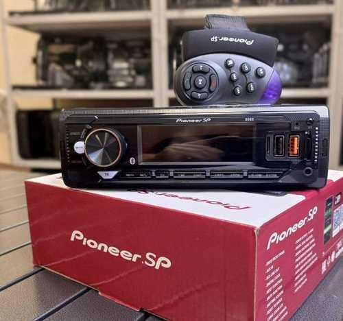 Магнитола Pioneer 1Din 12-24В с bluetooth 60Вт