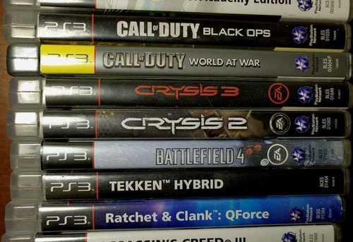 14 игр на Sony PS3