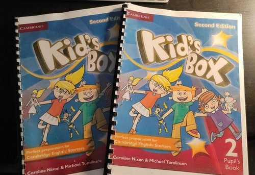 Kids box 2 учебник pupils book