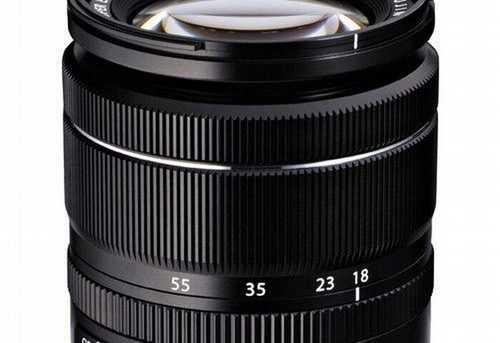 Новый объектив Fujifilm XF 18-55mm f/2.8-4