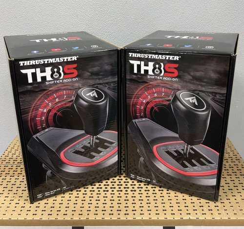 Thrustmaster кпп TH8S shifter новая